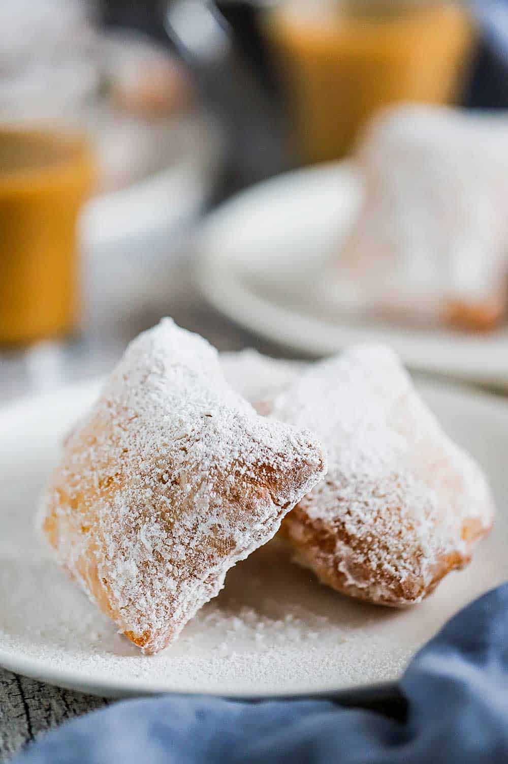 Classic New Orleans Beignets | How To Feed A Loon