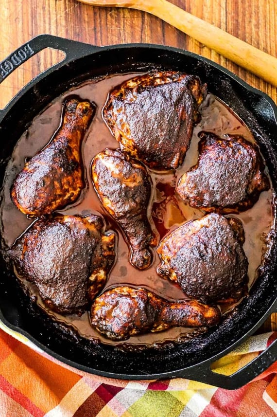 Classic Chicken Mole | How To Feed A Loon
