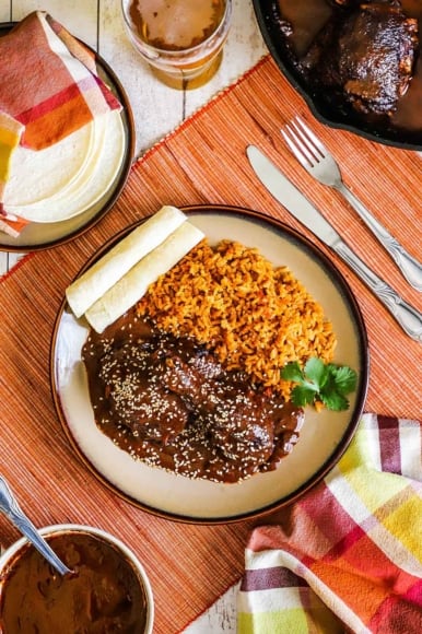 Classic Chicken Mole | How To Feed A Loon