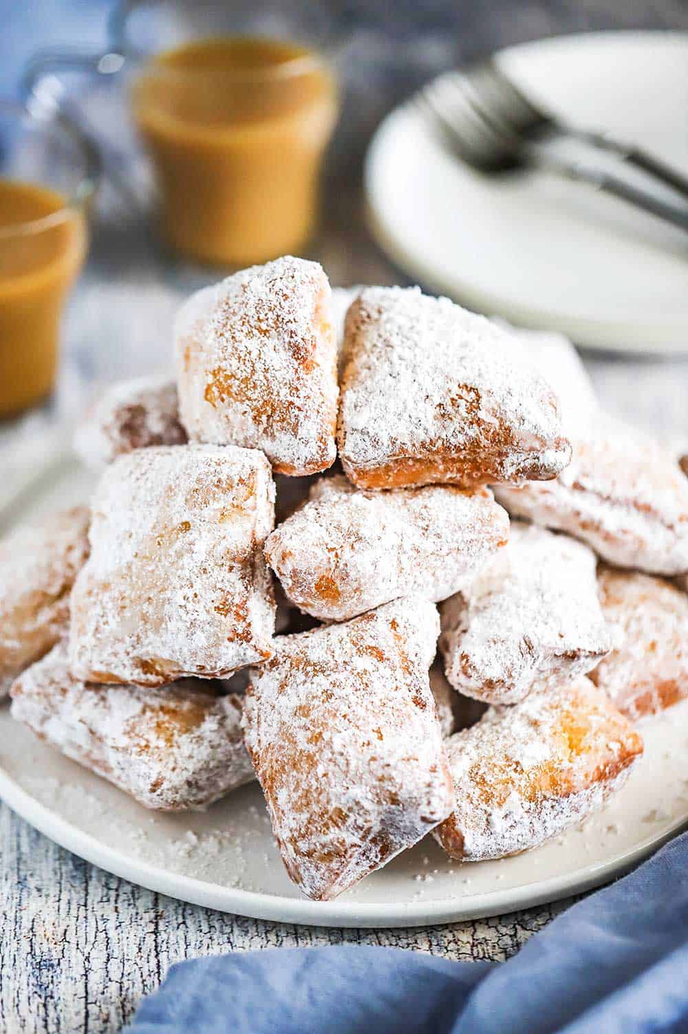 New Orleans Beignets - United States Recipes