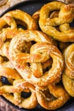 Easy Homemade Soft Pretzels | How To Feed A Loon