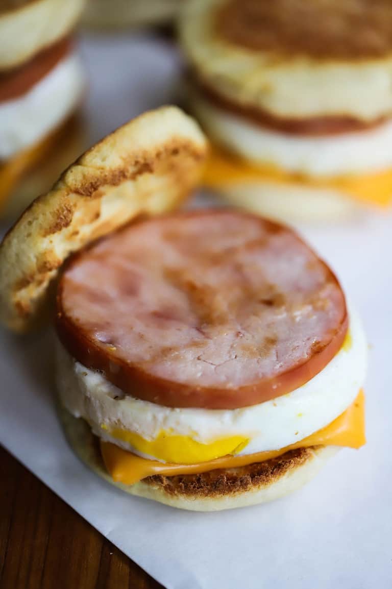 Egg McMuffin Recipe (Copycat) | How To Feed A Loon