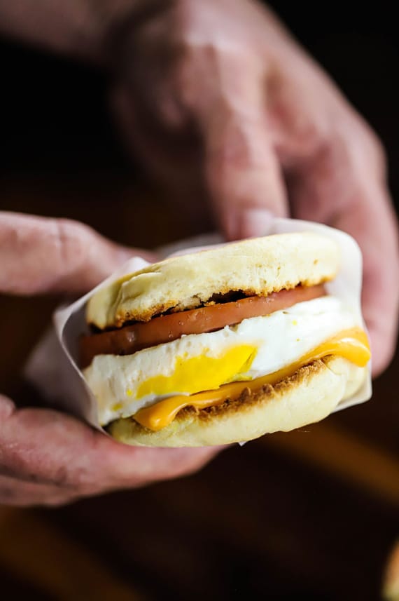 Egg McMuffin Recipe (Copycat) | How To Feed A Loon