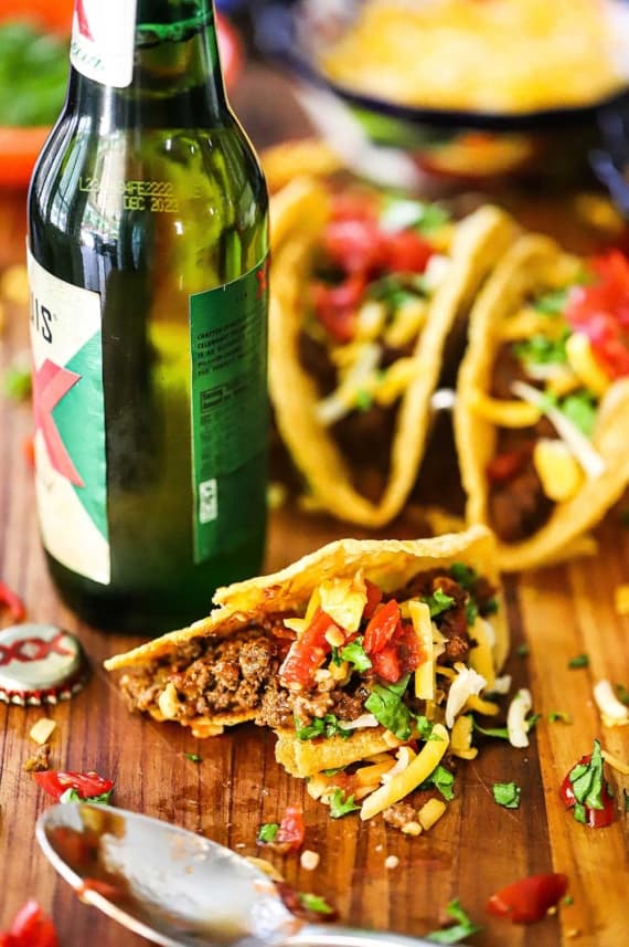 Authentic Tex-Mex Beef Tacos
