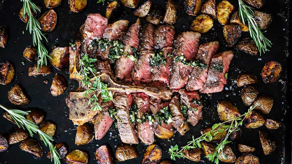 Bistecca alla Fiorentina (Italian Porterhouse) | How To Feed A Loon