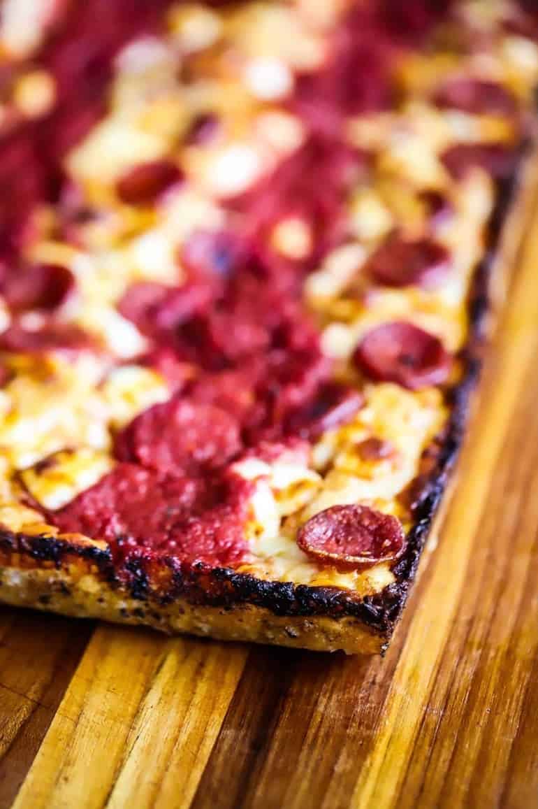 Homemade Detroit-Style Pizza | How To Feed A Loon