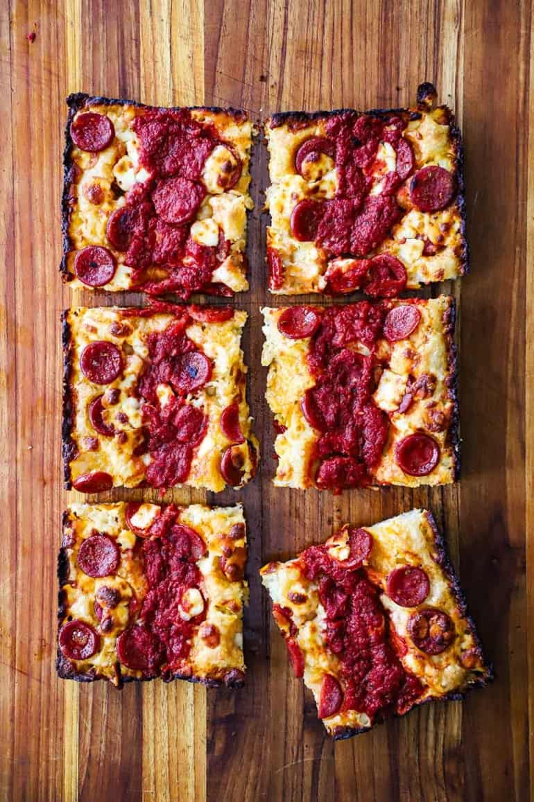 Homemade Detroit-Style Pizza | How To Feed A Loon