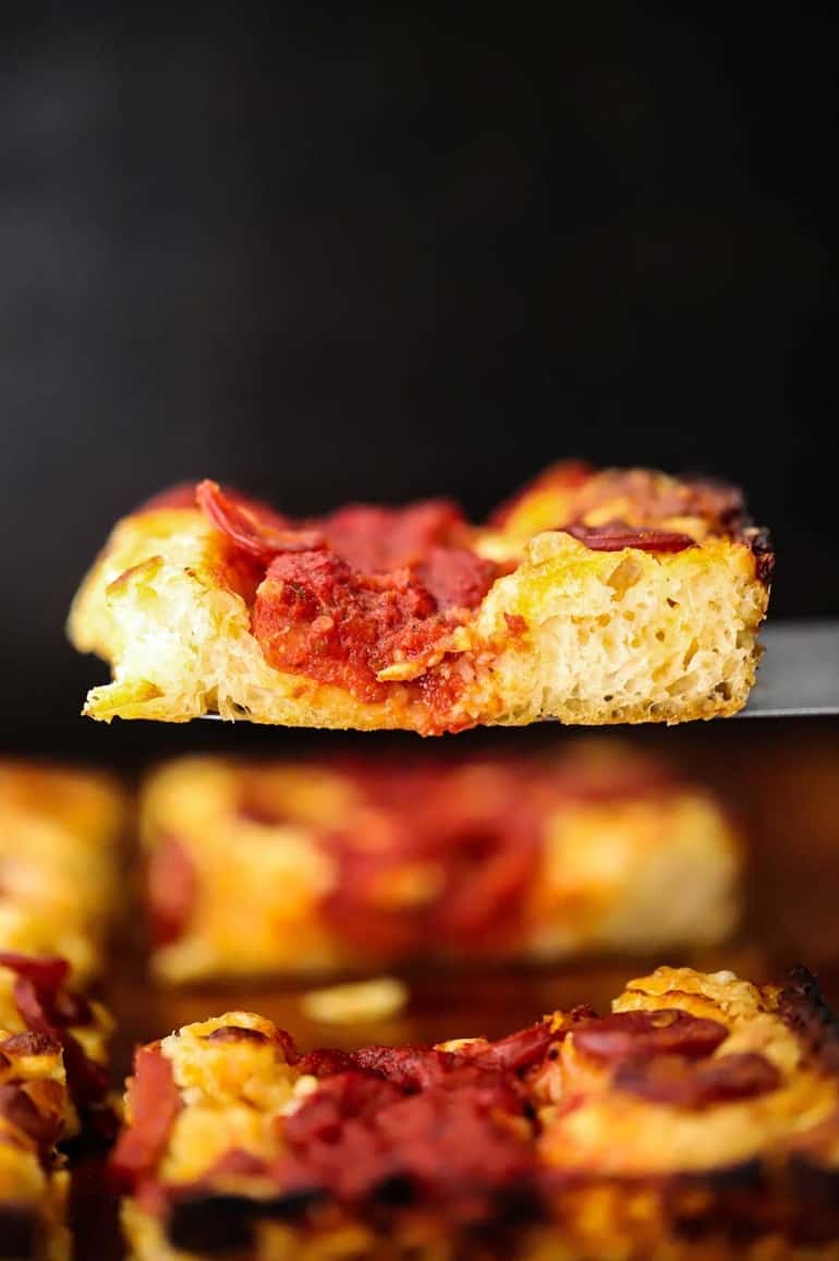 Homemade Detroit-Style Pizza | How To Feed A Loon