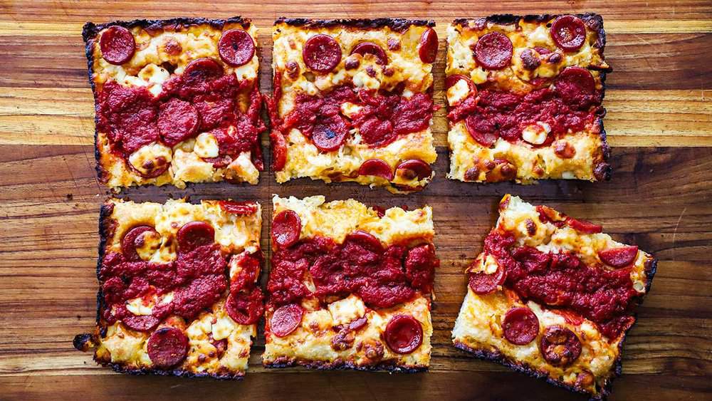 Homemade Detroit-Style Pizza | How To Feed A Loon