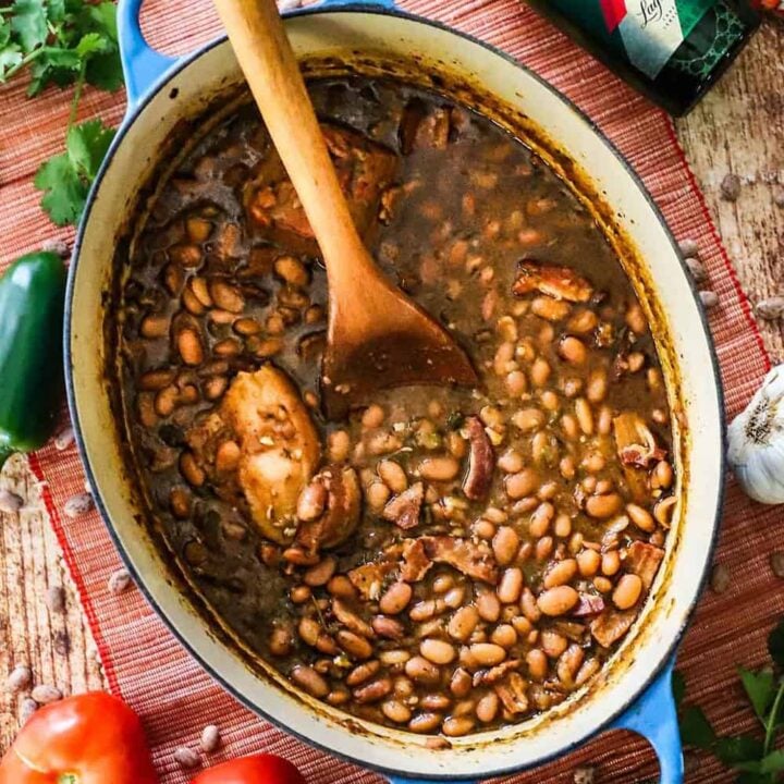 Authentic Borracho Beans | How To Feed A Loon