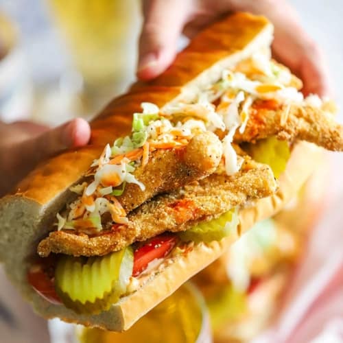 How to Make a Classic Fried Catfish Po-Boy | How To Feed a Loon