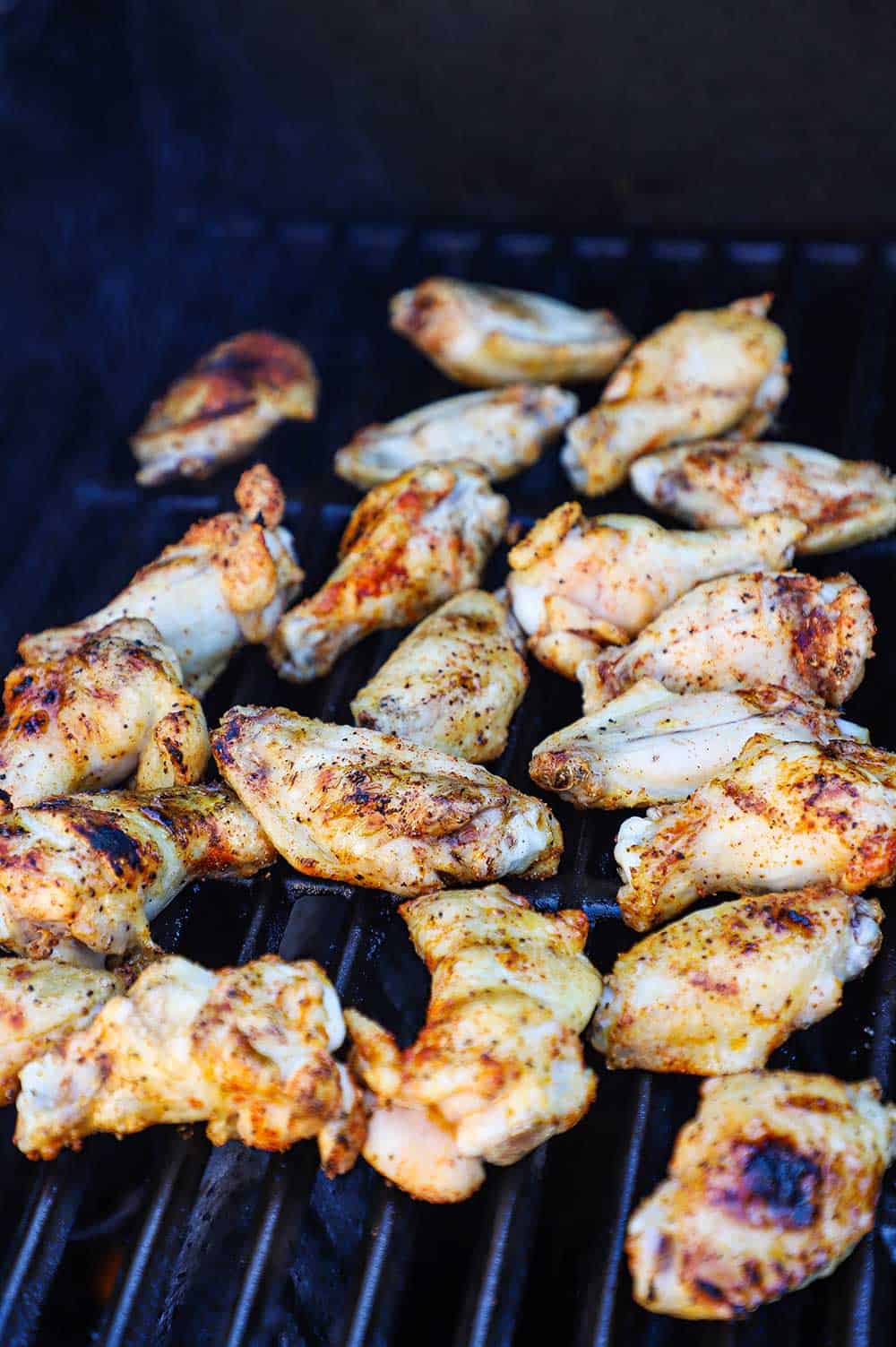 Grilled Curry Chicken Wings | How To Feed A Loon