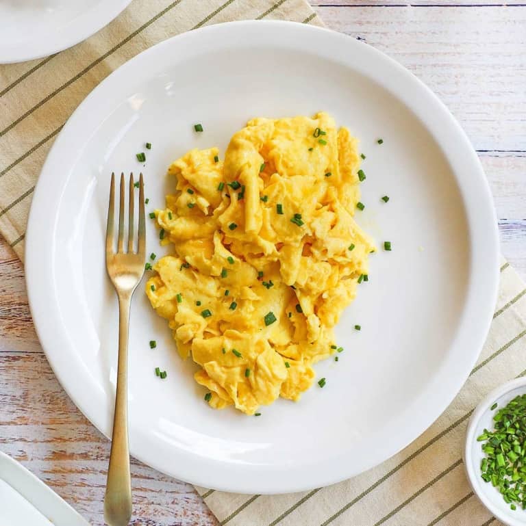 How To Make the Fluffiest Scrambled Eggs | How To Feed A Loon