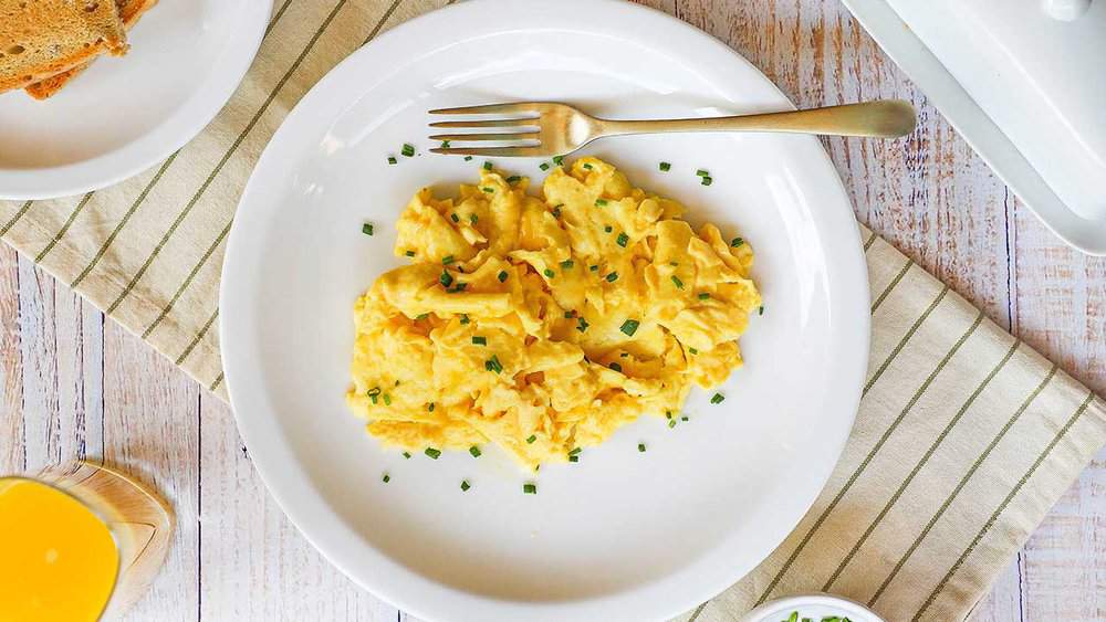 Fluffiest Scrambled Eggs | How To Feed A Loon