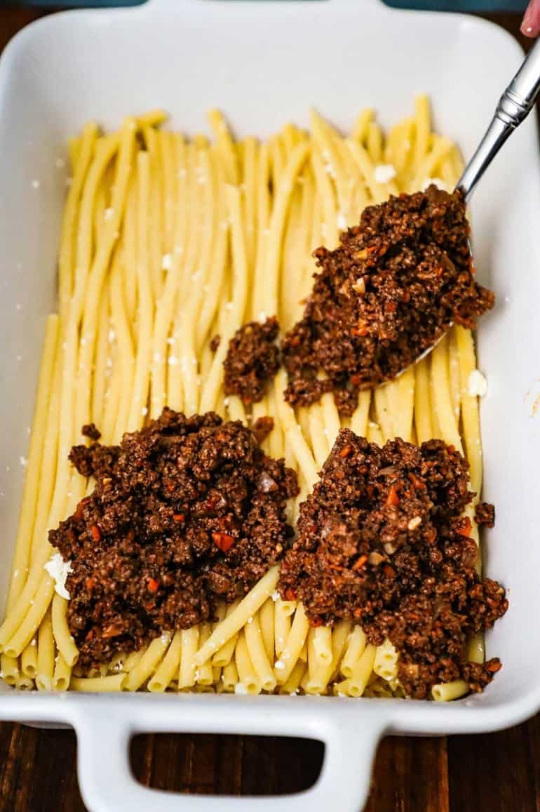 Pastitsio (Greek Lasagna) | How To Feed A Loon
