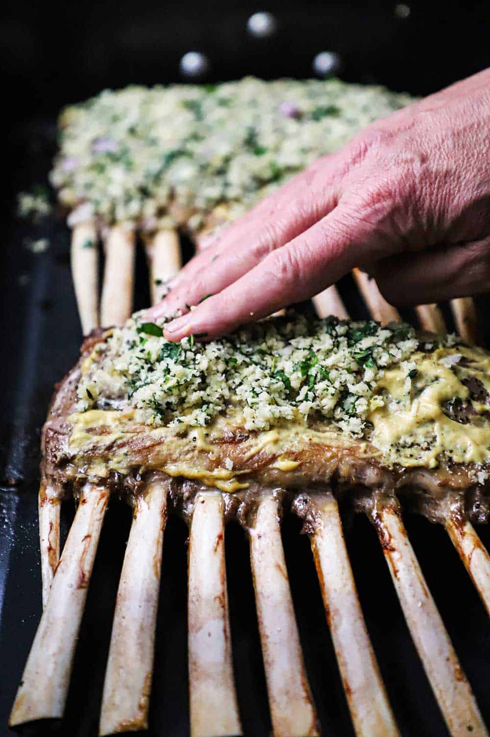 Roast Rack of Lamb Persillade | How To Feed A Loon