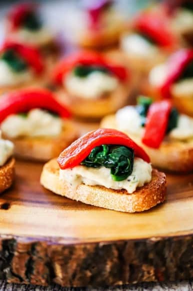 Christmas Crostini | How To Feed A Loon