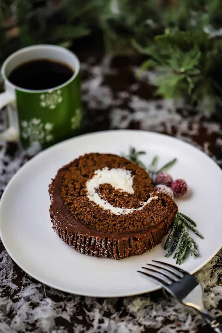 Yule Log (Bûche de Noël) | How To Feed A Loon