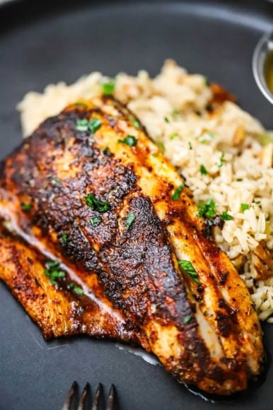 Blackened Redfish | How To Feed A Loon