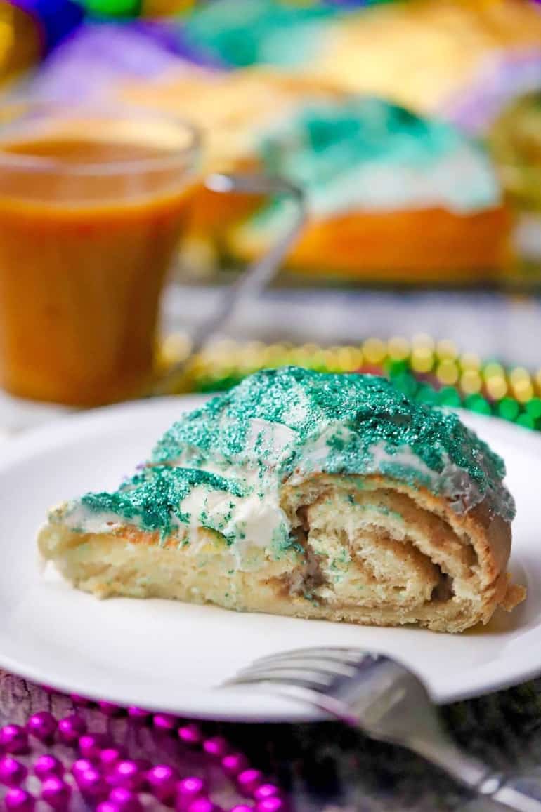 Mardi Gras King Cake | How To Feed A Loon