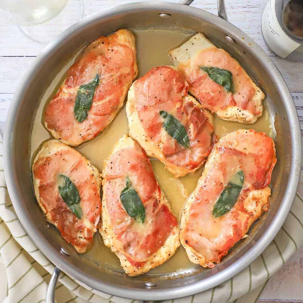 Saltimbocca Chicken Chicken Saltimbocca Superman Cooks