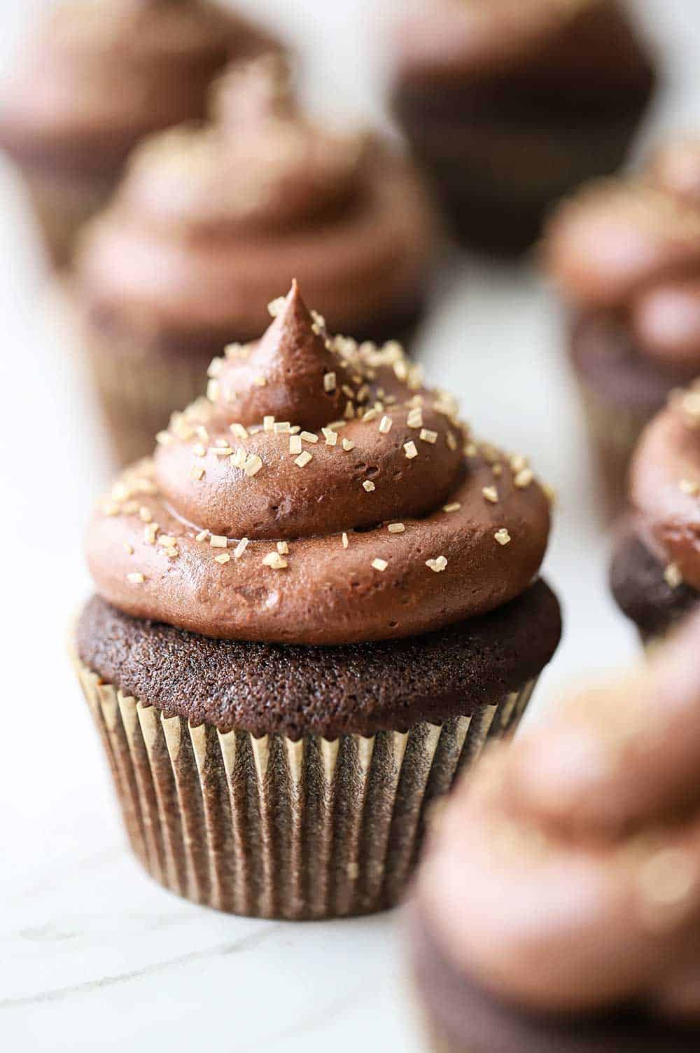 Cupcake Front View