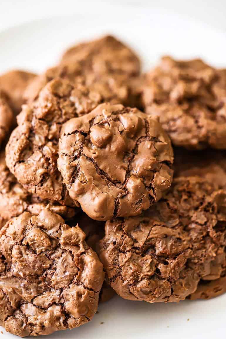 Double Chocolate Chip Cookies | How To Feed A Loon