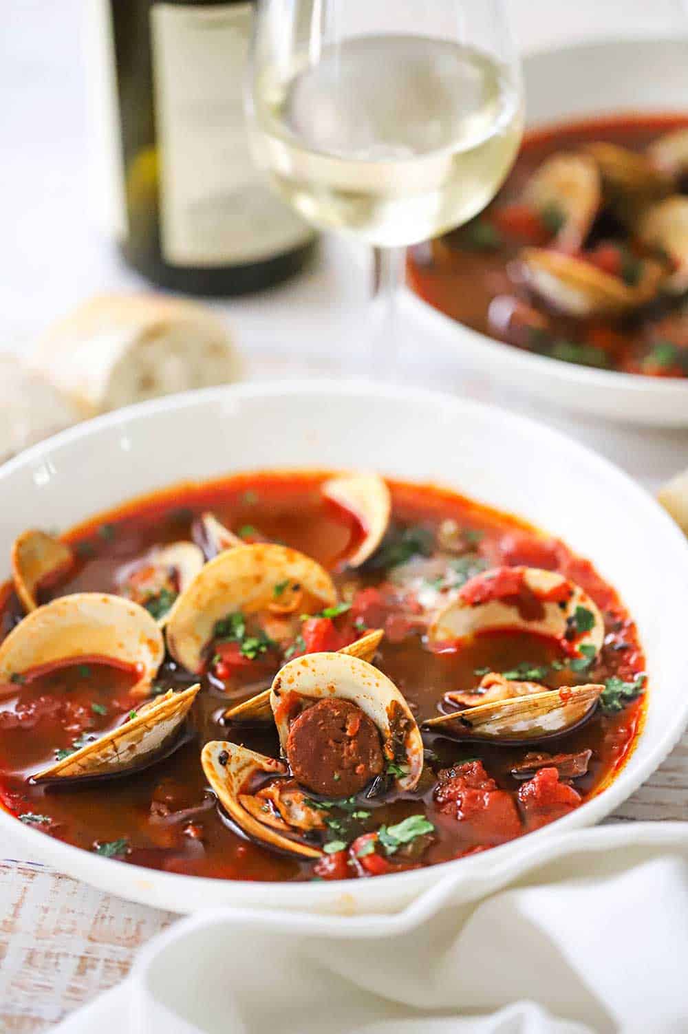Portuguese-Style Clam Chowder | How To Feed A Loon