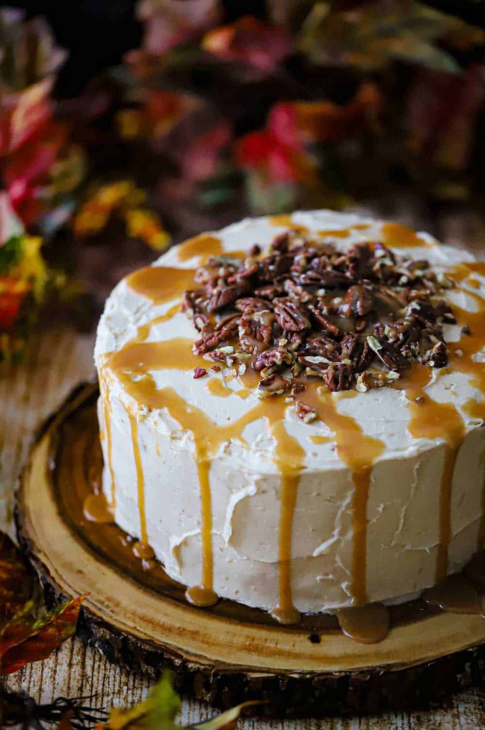 Caramel Layer Cake | How To Feed A Loon