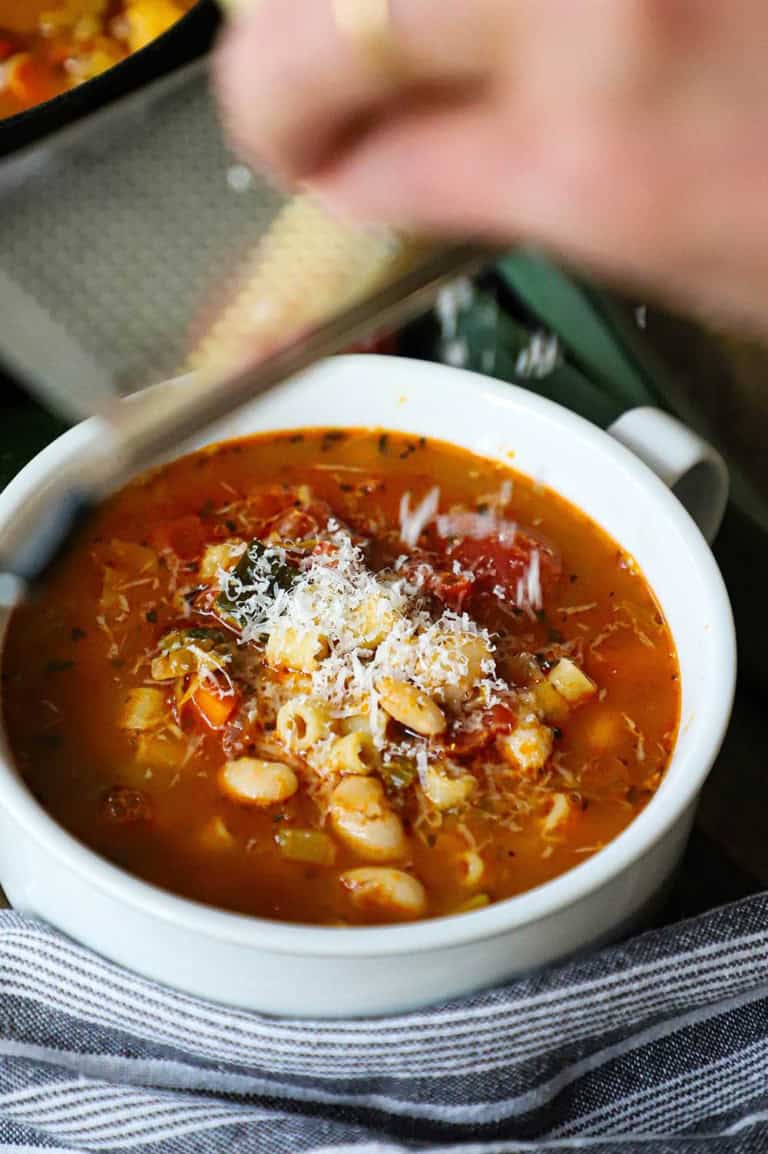 Classic Minestrone Soup | How To Feed A Loon