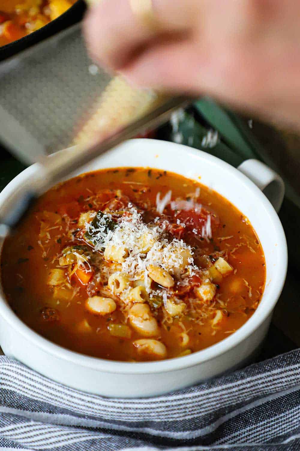 Classic Minestrone Soup | How To Feed A Loon