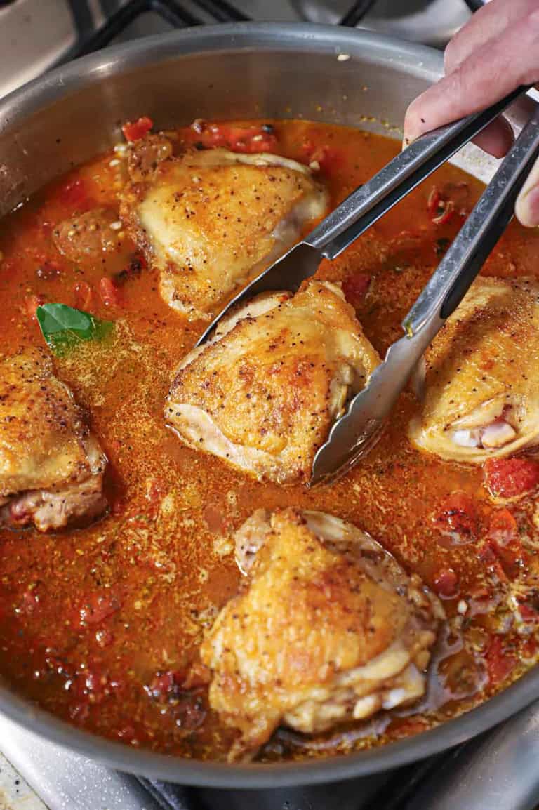 Spanish Chicken and Rice (Arroz con Pollo) | How To Feed A Loon