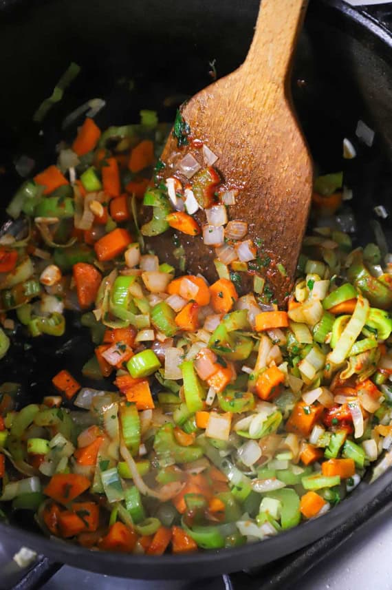 Classic Minestrone Soup | How To Feed A Loon