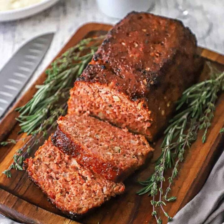 Glazed Ham Loaf | How To Feed A Loon