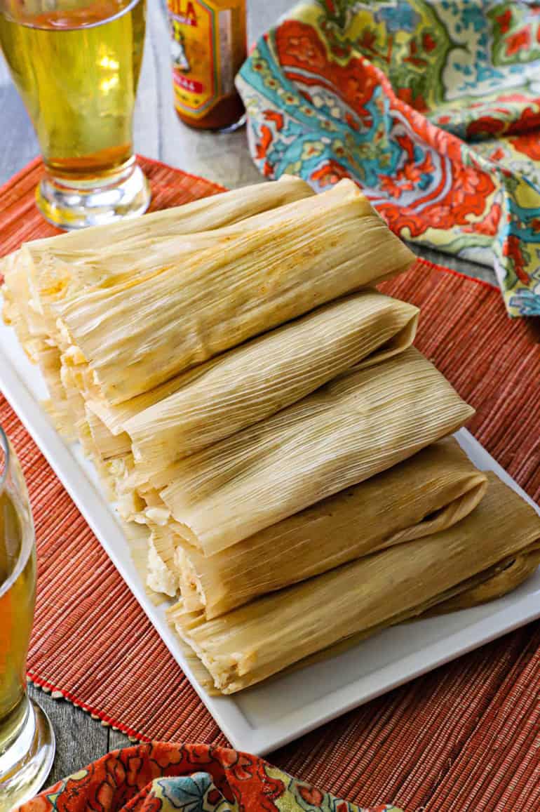 Authentic Homemade Tamales | How To Feed A Loon