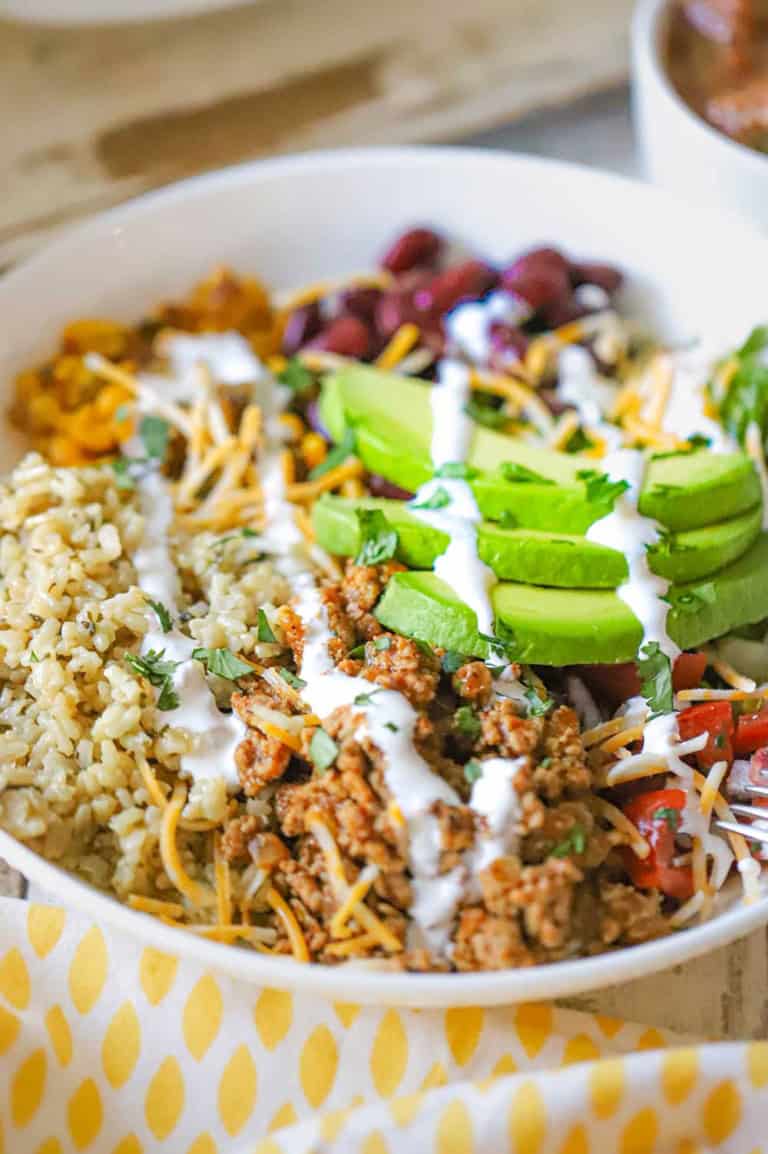Turkey Burrito Bowl | How To Feed A Loon