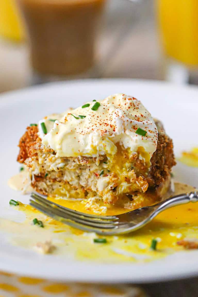 Crab Cake Benedict | How To Feed A Loon