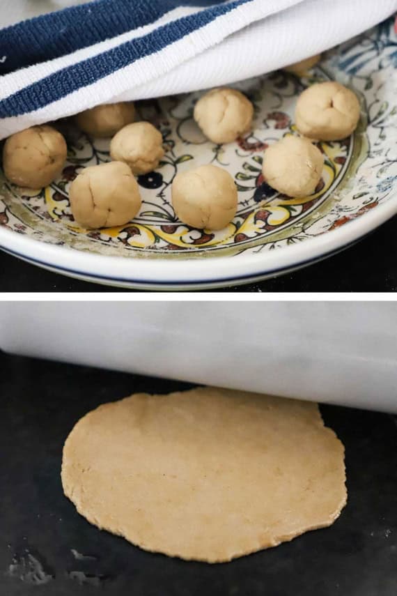 Poori (Puri) Indian Deep-Fried Bread | How To Feed A Loon