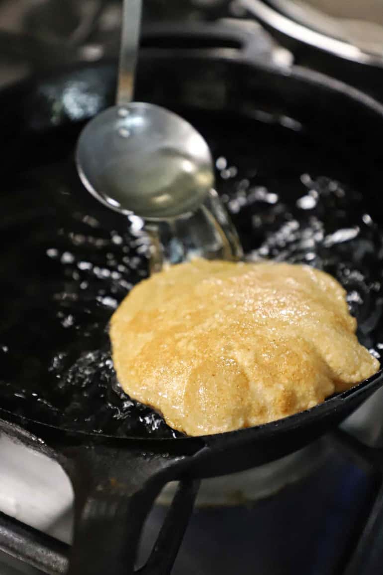 Poori (Puri) Indian Deep-Fried Bread | How To Feed A Loon