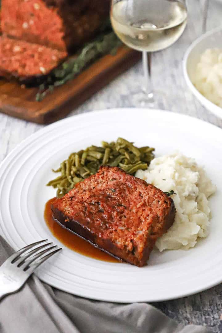 Glazed Ham Loaf | How To Feed A Loon