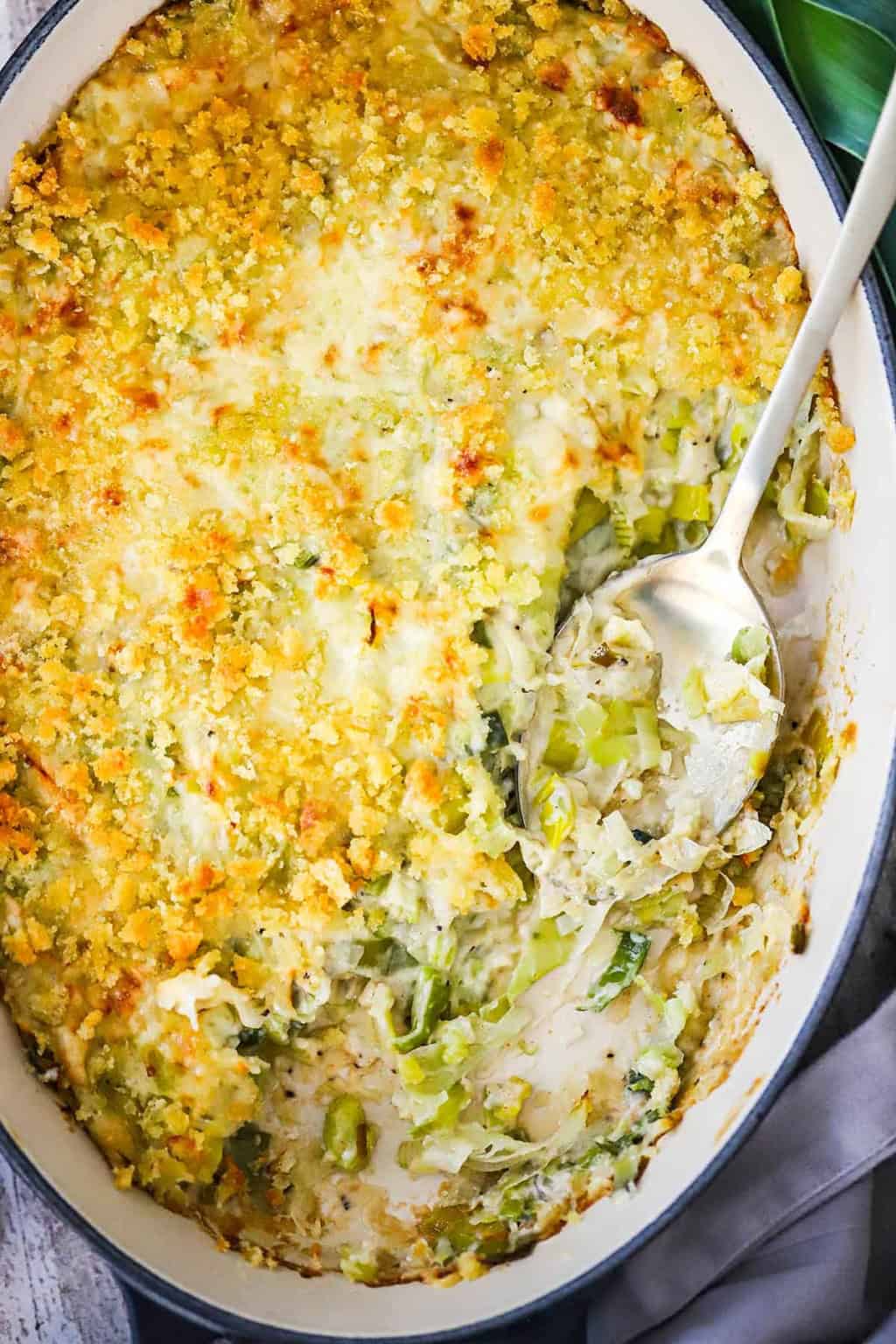 Baked Leek Gratin | How To Feed A Loon