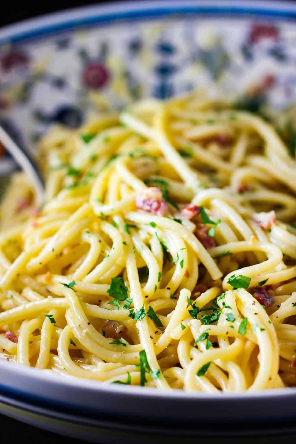 Classic Pasta Carbonara | How To Feed A Loon