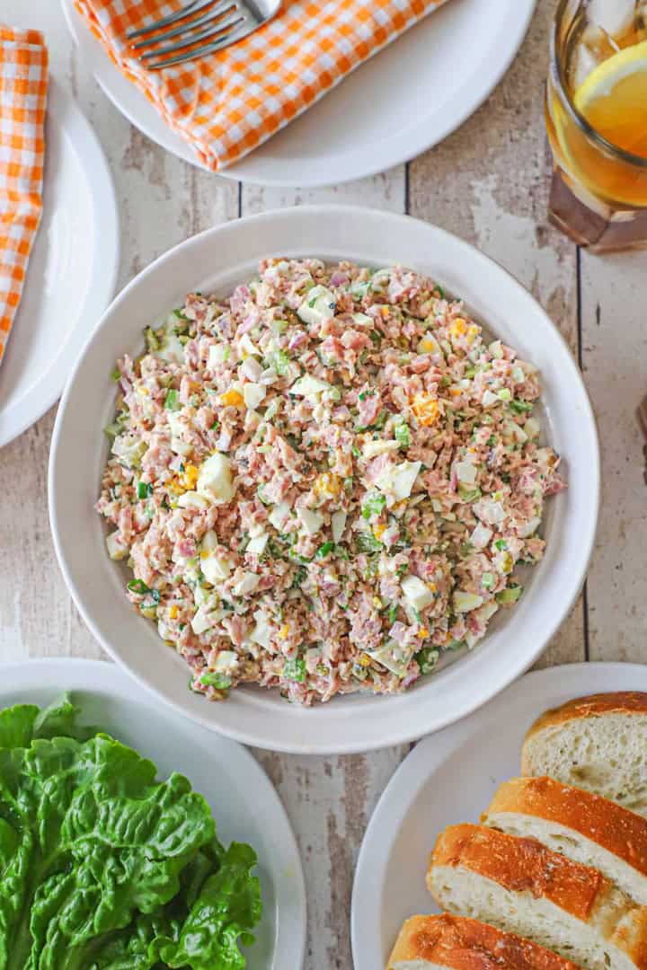 Best-Ever Ham Salad | How To Feed A Loon