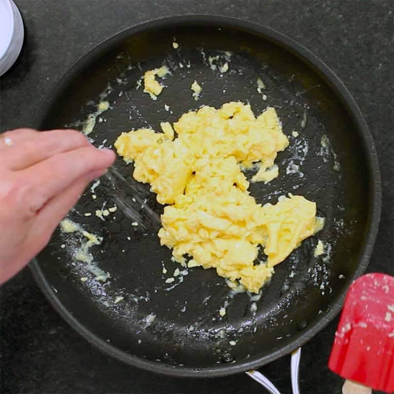 Fluffiest Scrambled Eggs | How To Feed A Loon