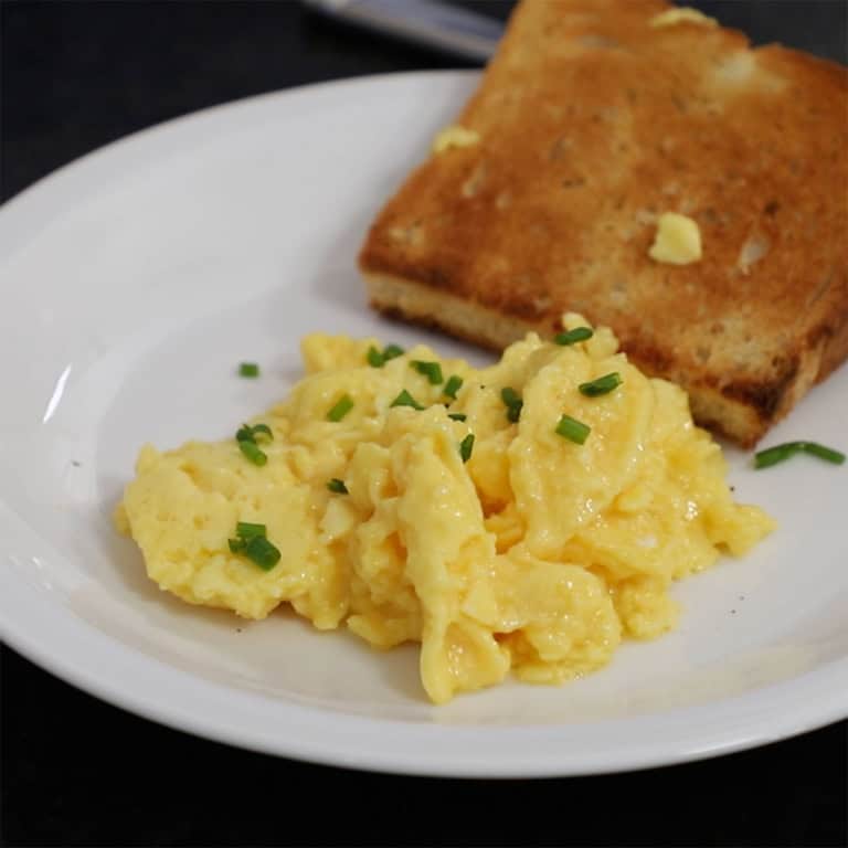 Fluffiest Scrambled Eggs | How To Feed A Loon