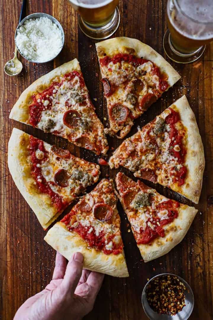 Homemade New York-Style Pizza | How To Feed A Loon