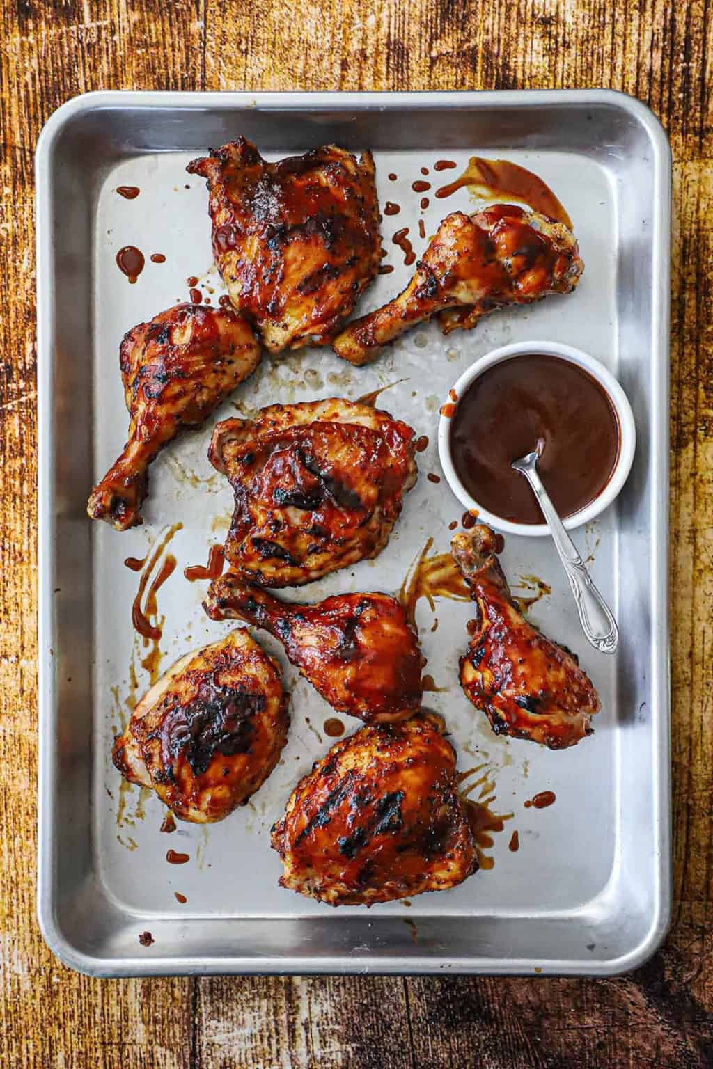 Best-Ever Grilled BBQ Chicken | How To Feed A Loon