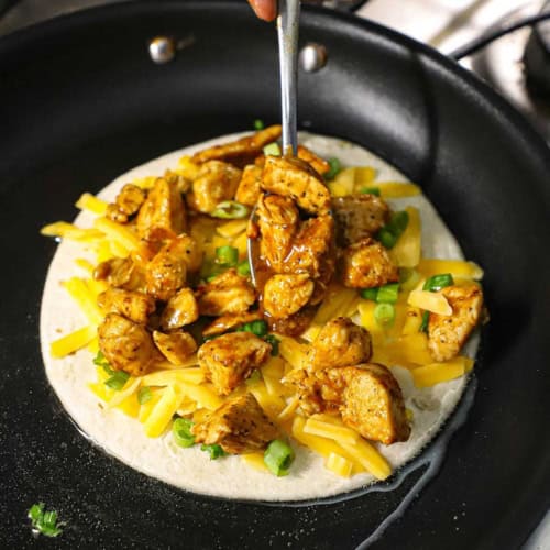The Perfect Chicken Quesadilla | How to Feed a Loon