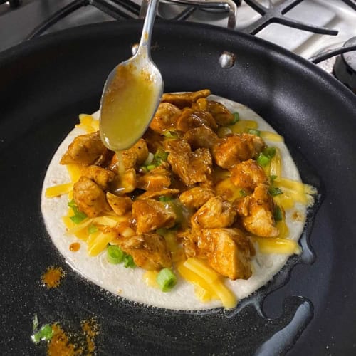 The Perfect Chicken Quesadilla | How to Feed a Loon