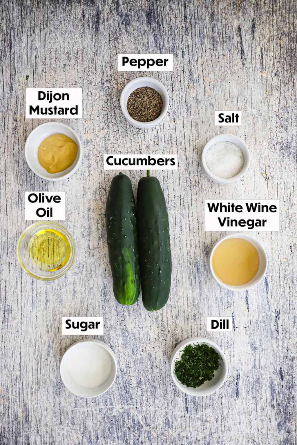 Easy Cucumber and Dill Salad | How To Feed a Loon